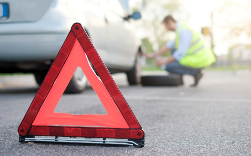 Les éléments à retenir pour sécuriser une voiture en panne